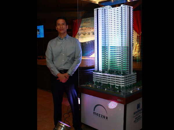 Mezza II Residences rise above the Metro | Inquirer Business