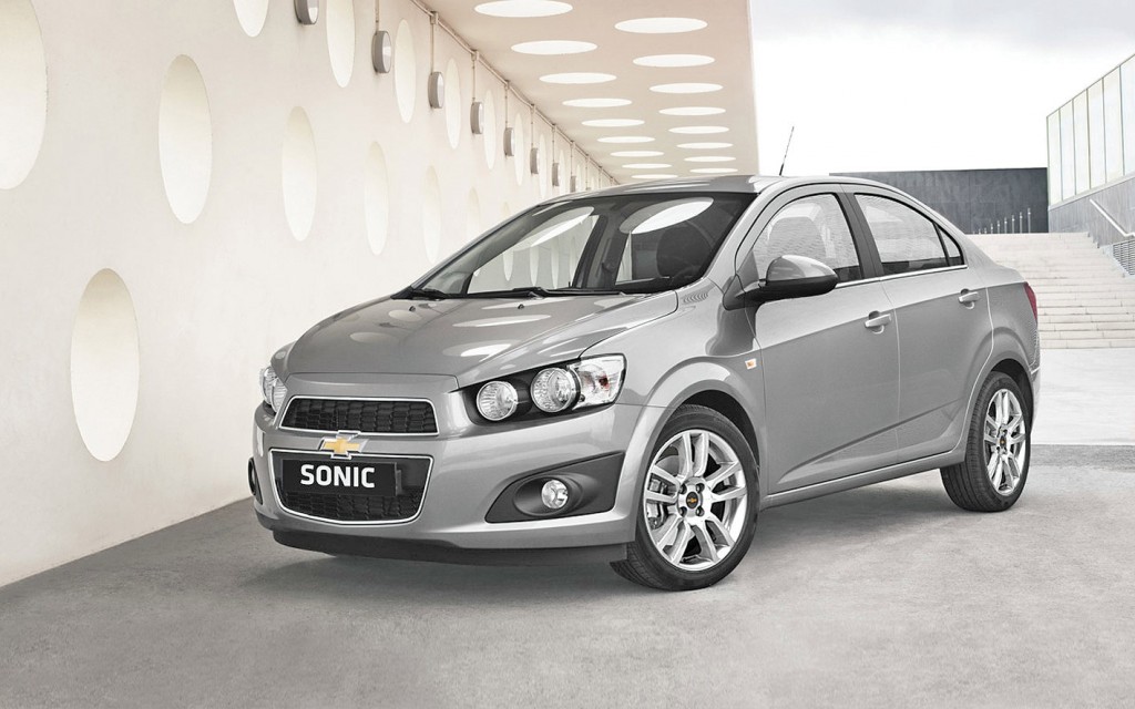 All-new Sonic is latest subcompact sedan and hatch from Chevrolet ...