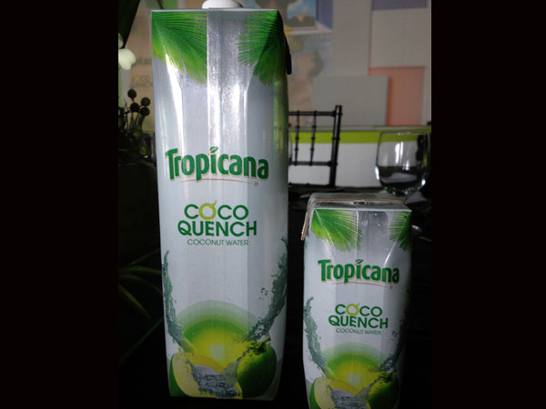 Pepsi Philippines unveils new coconut water health drink | Inquirer ...