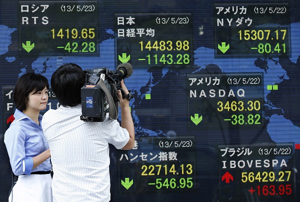 Tokyo plunges more than 7% as Asian markets fall | Inquirer Business