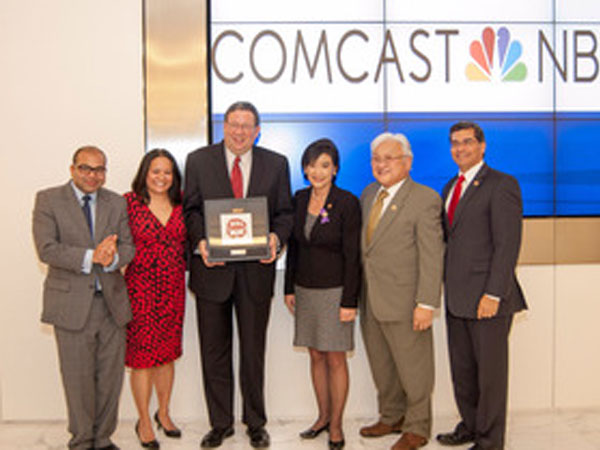 Comcast gets ‘Beacon of Democracy’ award | Inquirer Business