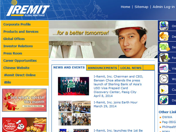 I-Remit teams up with Lakhoo for remittances from Oman | Inquirer Business