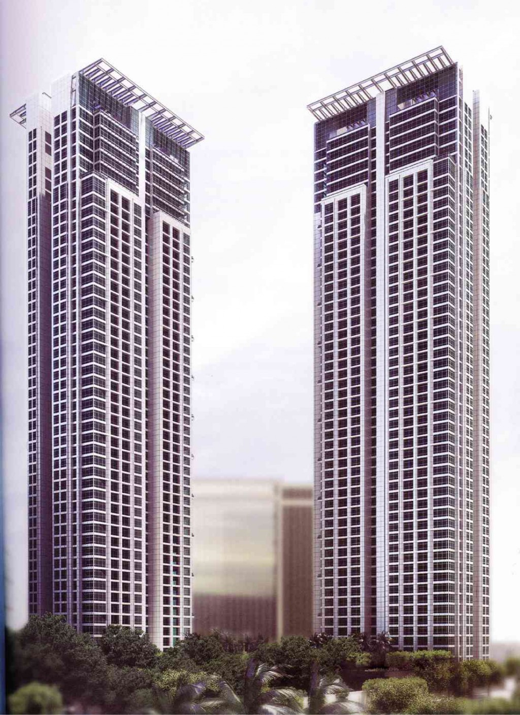 Second luxury residential tower rising to complete Roxas Triangle ...