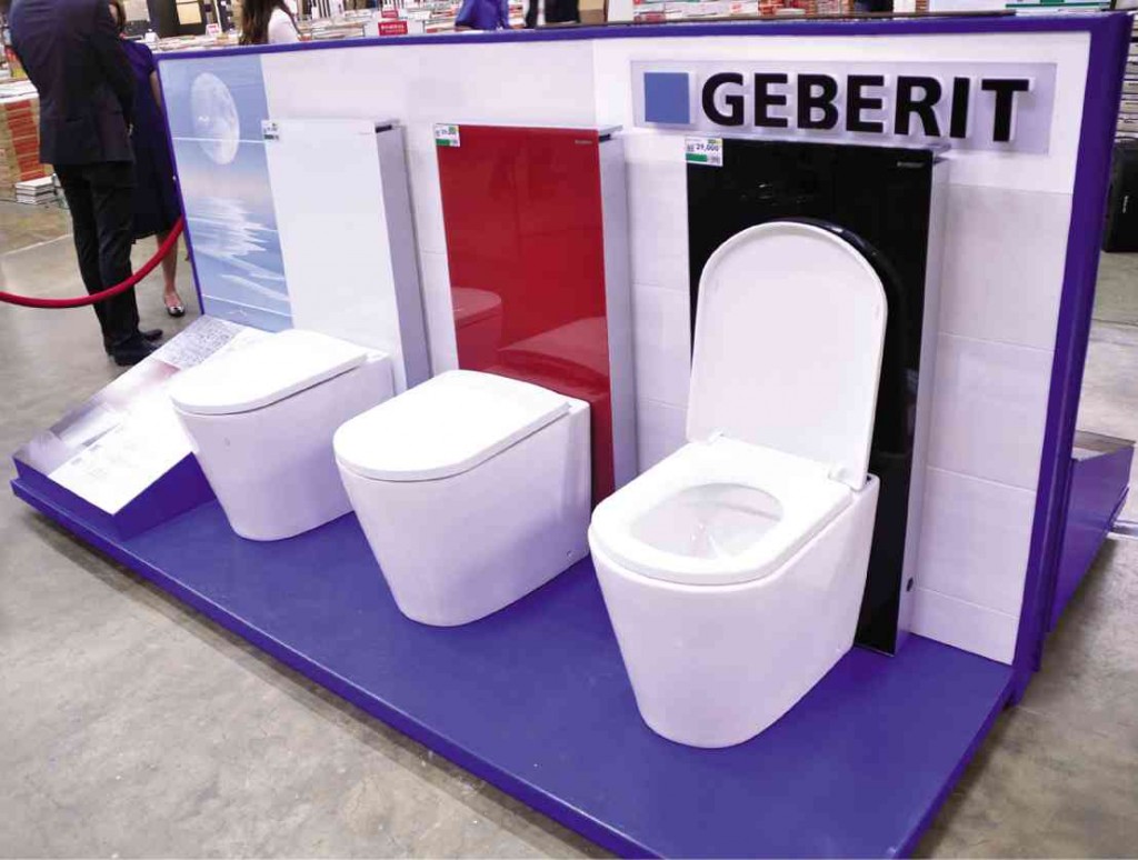 Geberit Monolith unveils product range at Wilcon Depot Libis | Inquirer ...