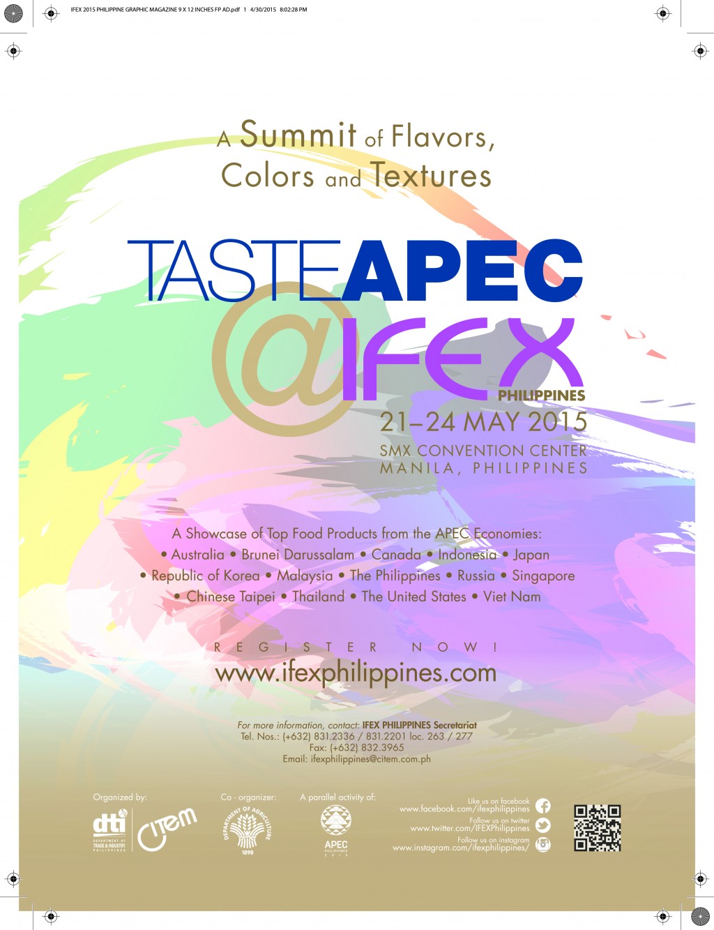 IFEX Philippines 10th edition brings together top food producers from ...