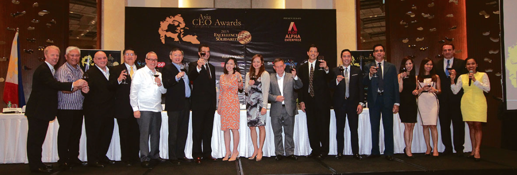 Finalists for the Asia CEO Awards 2015 announced | Inquirer Business