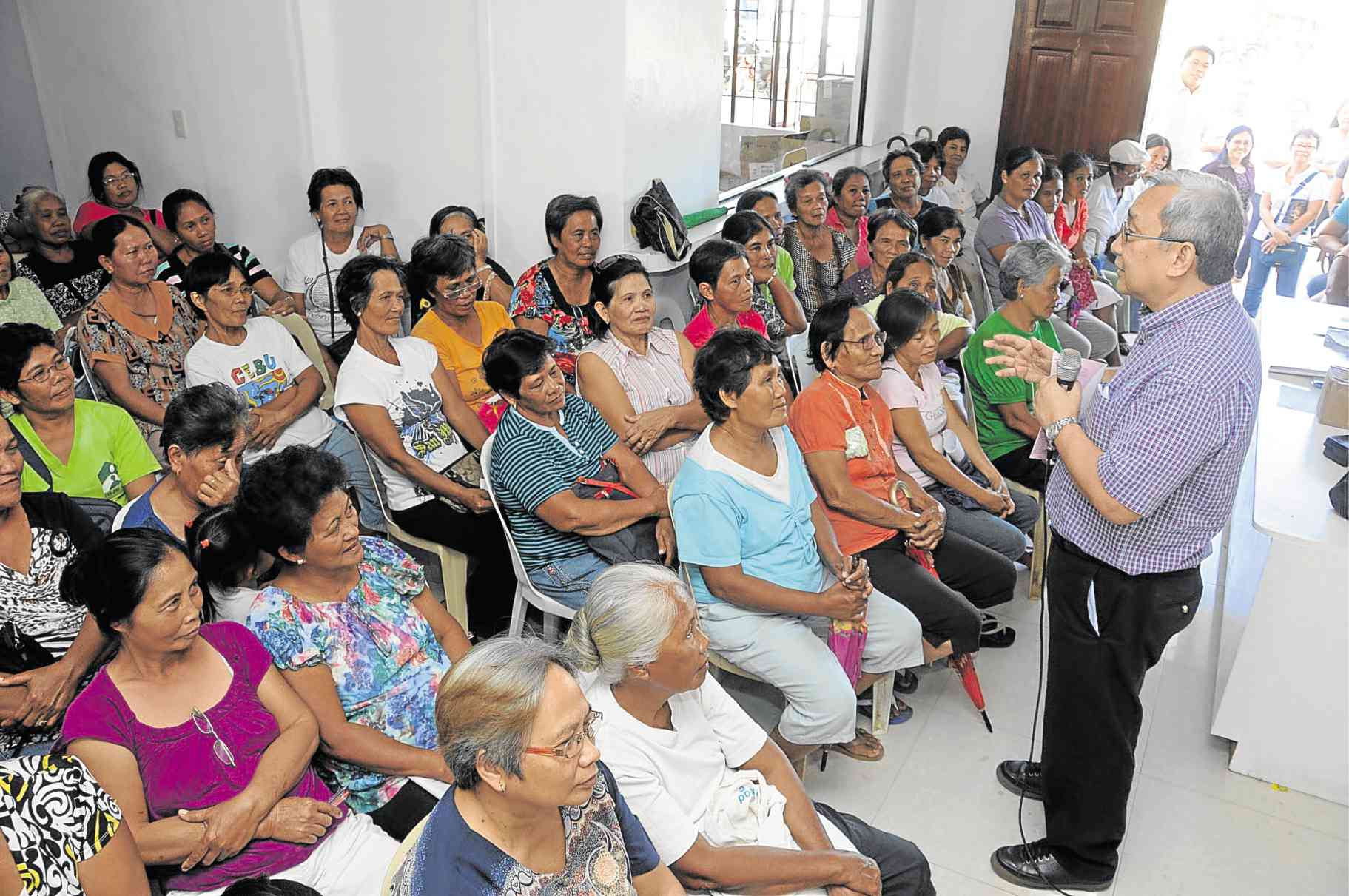 Zuellig foundation’s heart beats for health | Inquirer Business