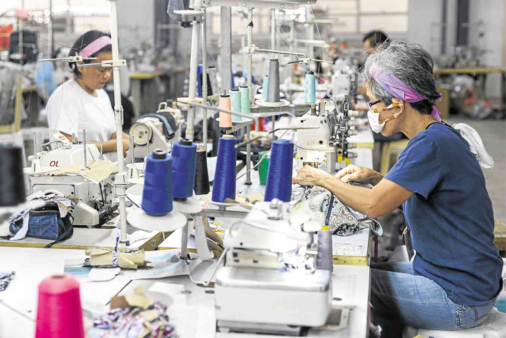Factory growth slid to 7-mo low in March | Inquirer Business