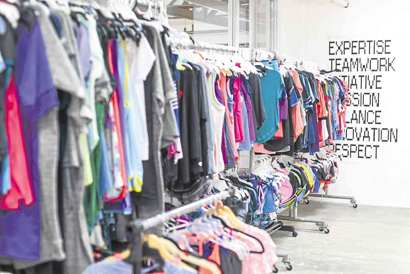 Local brand emerges from sea of foreign logos | Inquirer Business