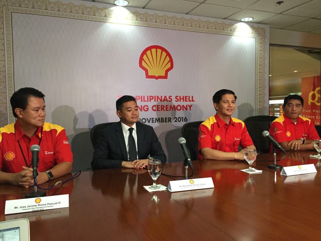 Pilipinas Shell debuts on stock mart, seen a PSEi candidate | Inquirer ...