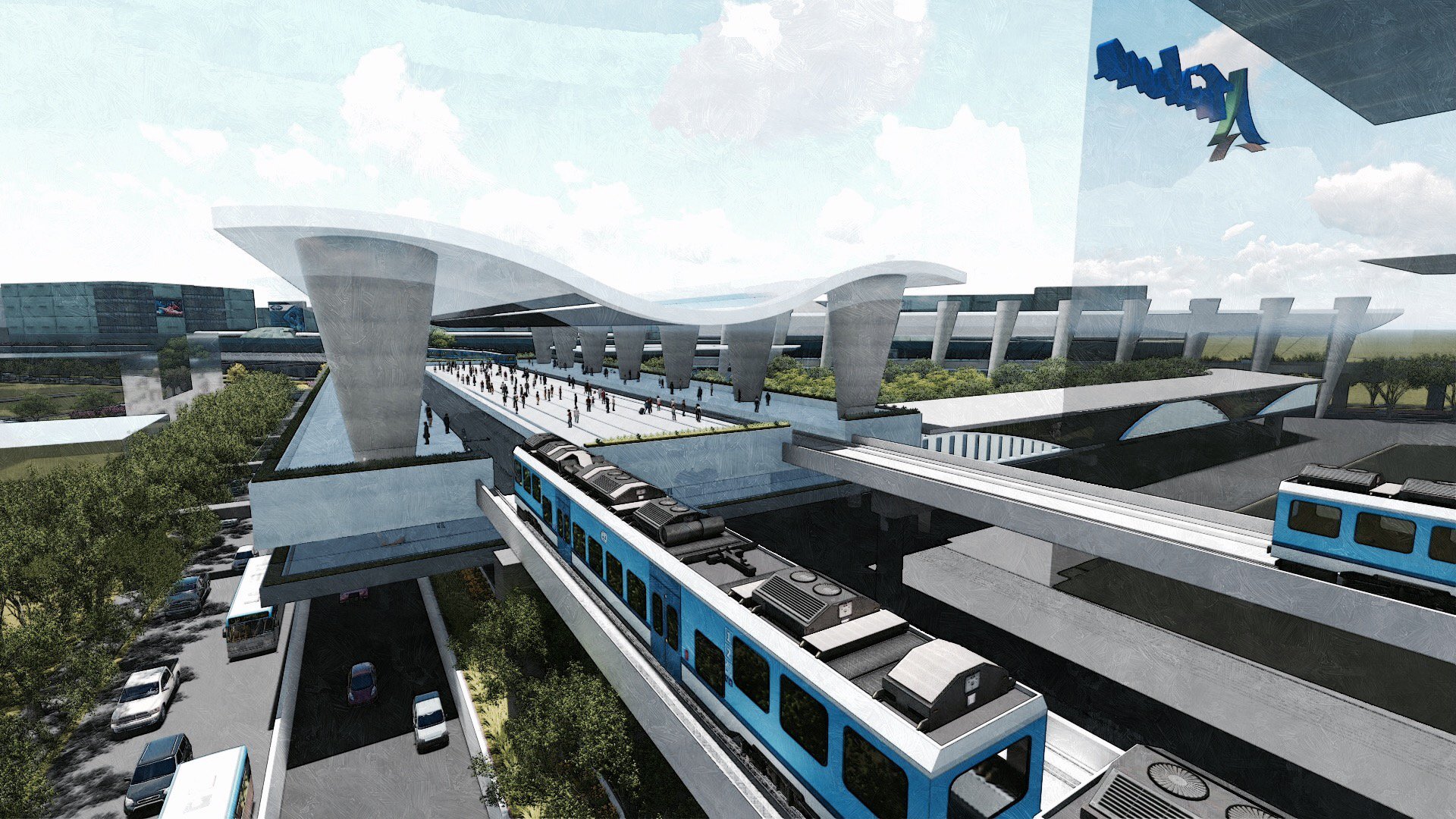 LRT-MRT common station gets Neda body OK | Inquirer Business