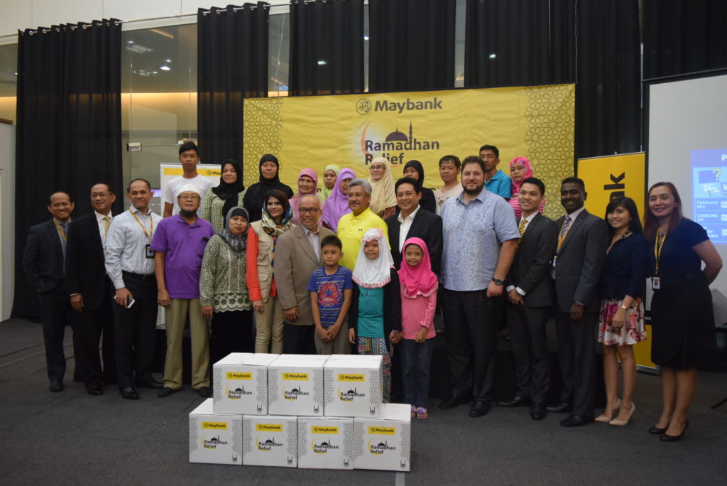 Maybank Islamic’s Ramadhan Relief Programme goes regional | Inquirer ...