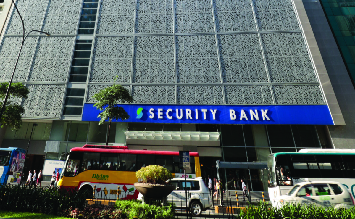 Security Bank to raise P5B from bond market