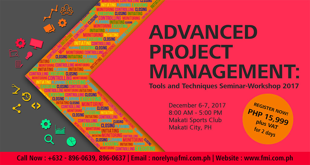 Learn advanced skills and principles in Project Management | Inquirer ...