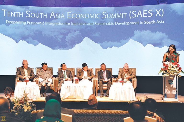 South Asia economic summit makes renewed regional integration call ...