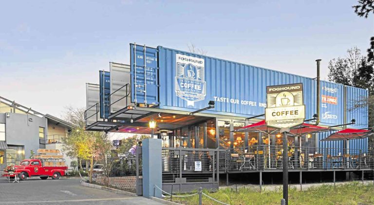 Container van architecture: A growing trend | Inquirer Business
