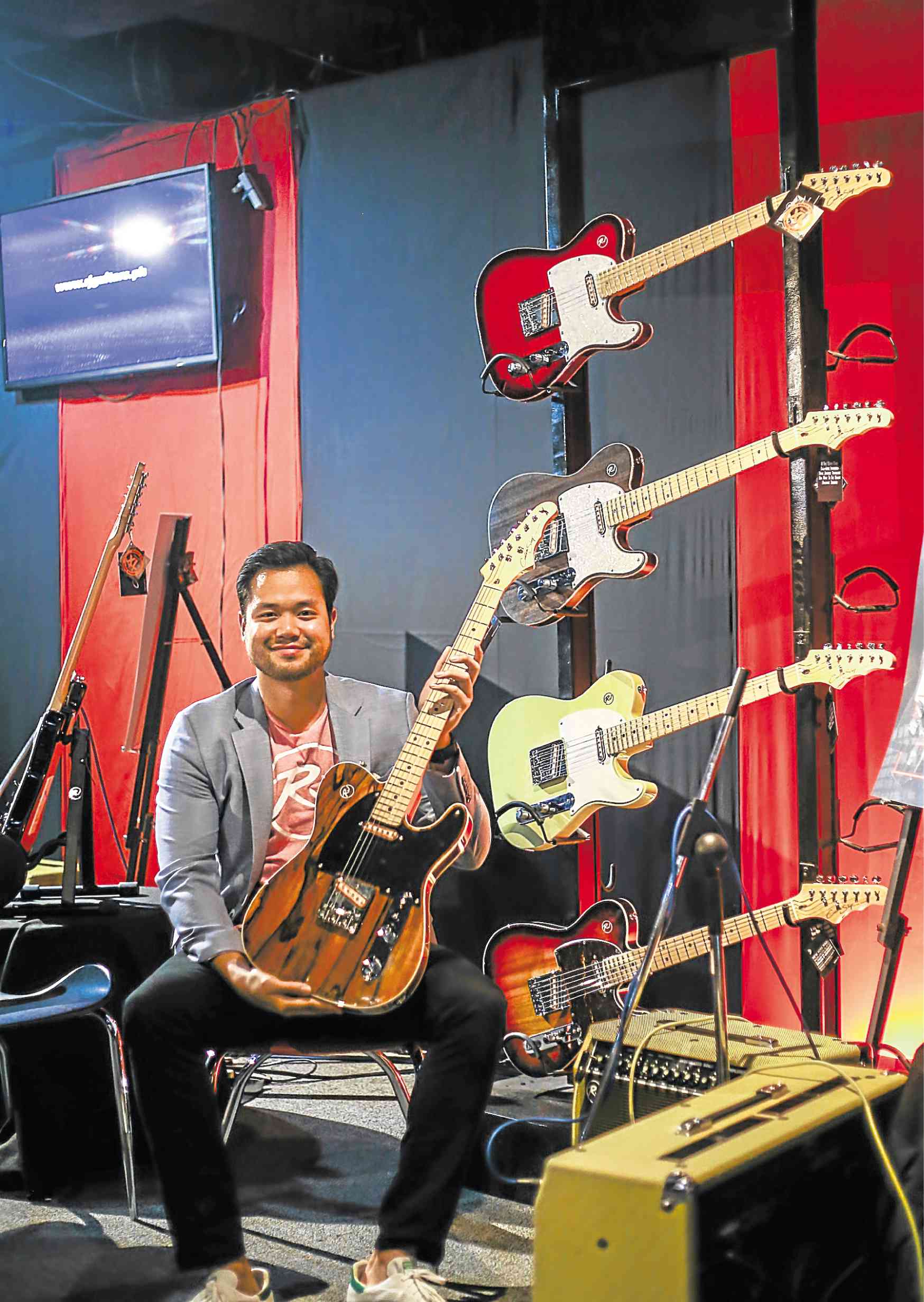 RJ Guitar’s ‘Broadcaster’ out to rock the music world | Inquirer Business