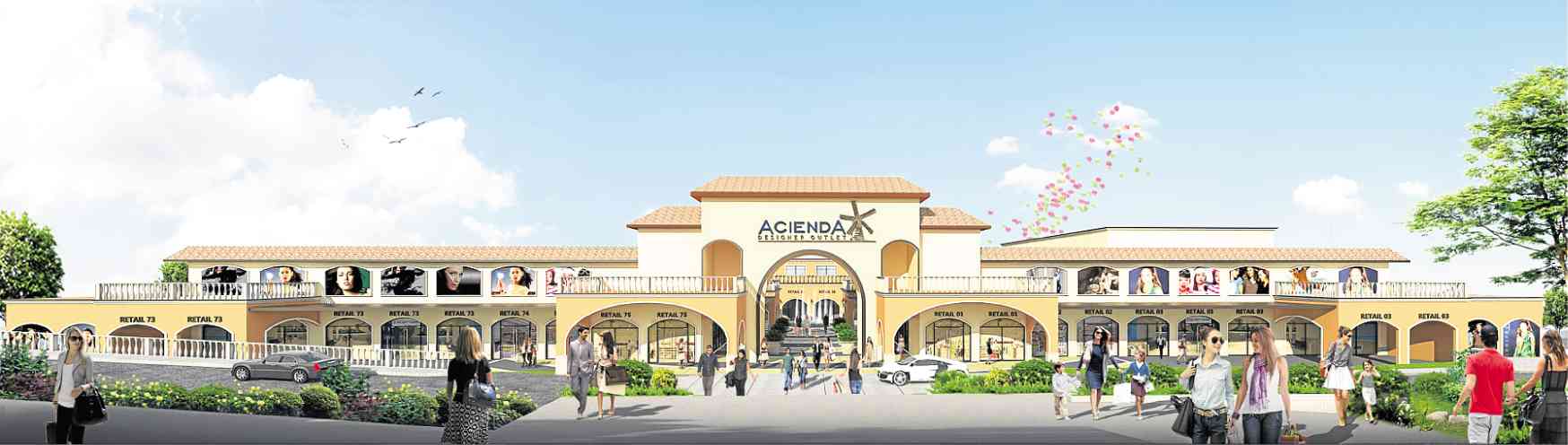 Manila’s first Designer Outlet mall set to open August 2 | Inquirer ...