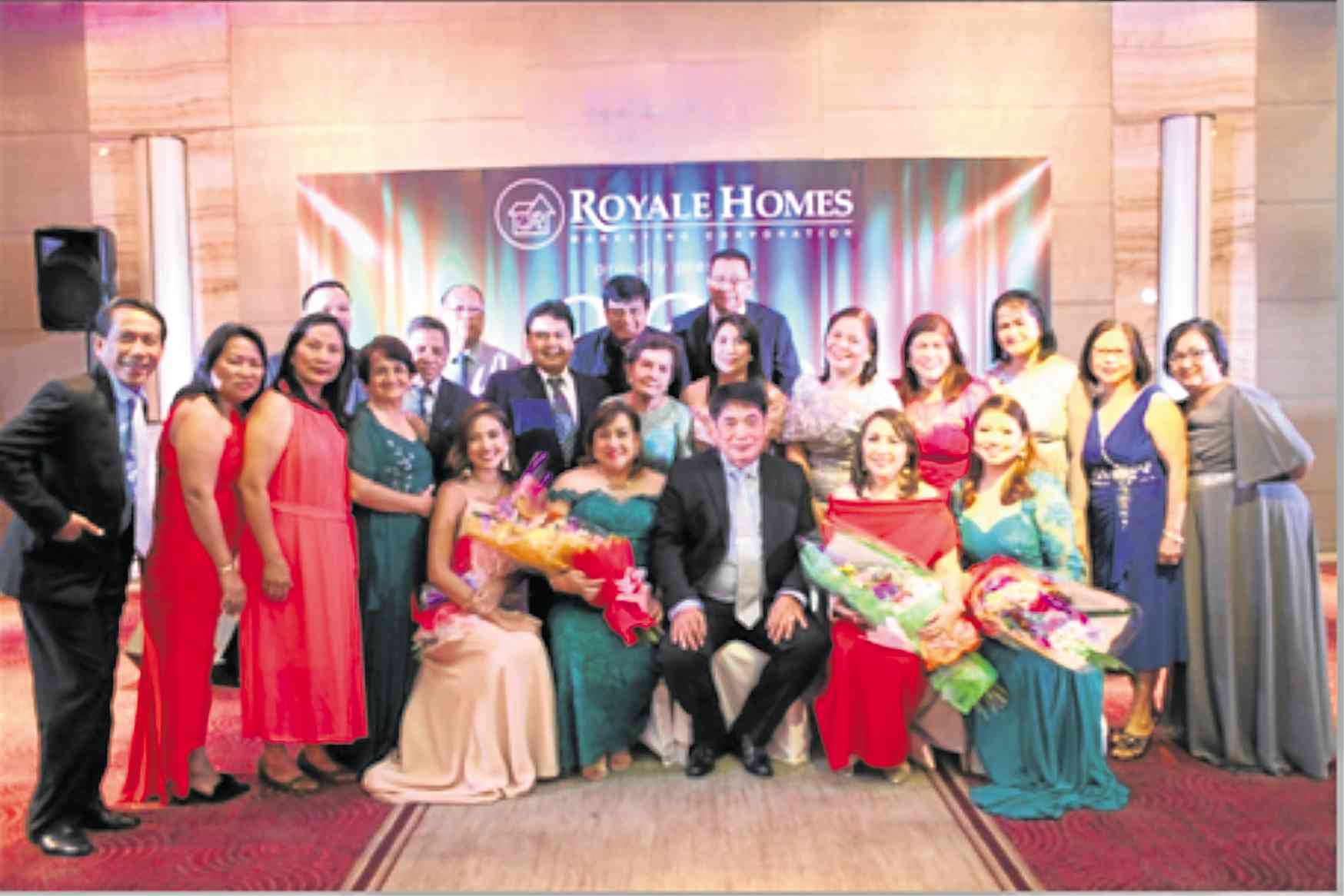 Royale Homes celebrates 23rd annual awards | Inquirer Business