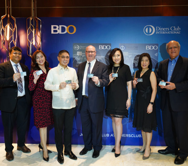 BDO Diners Club credit cards launch | Inquirer Business