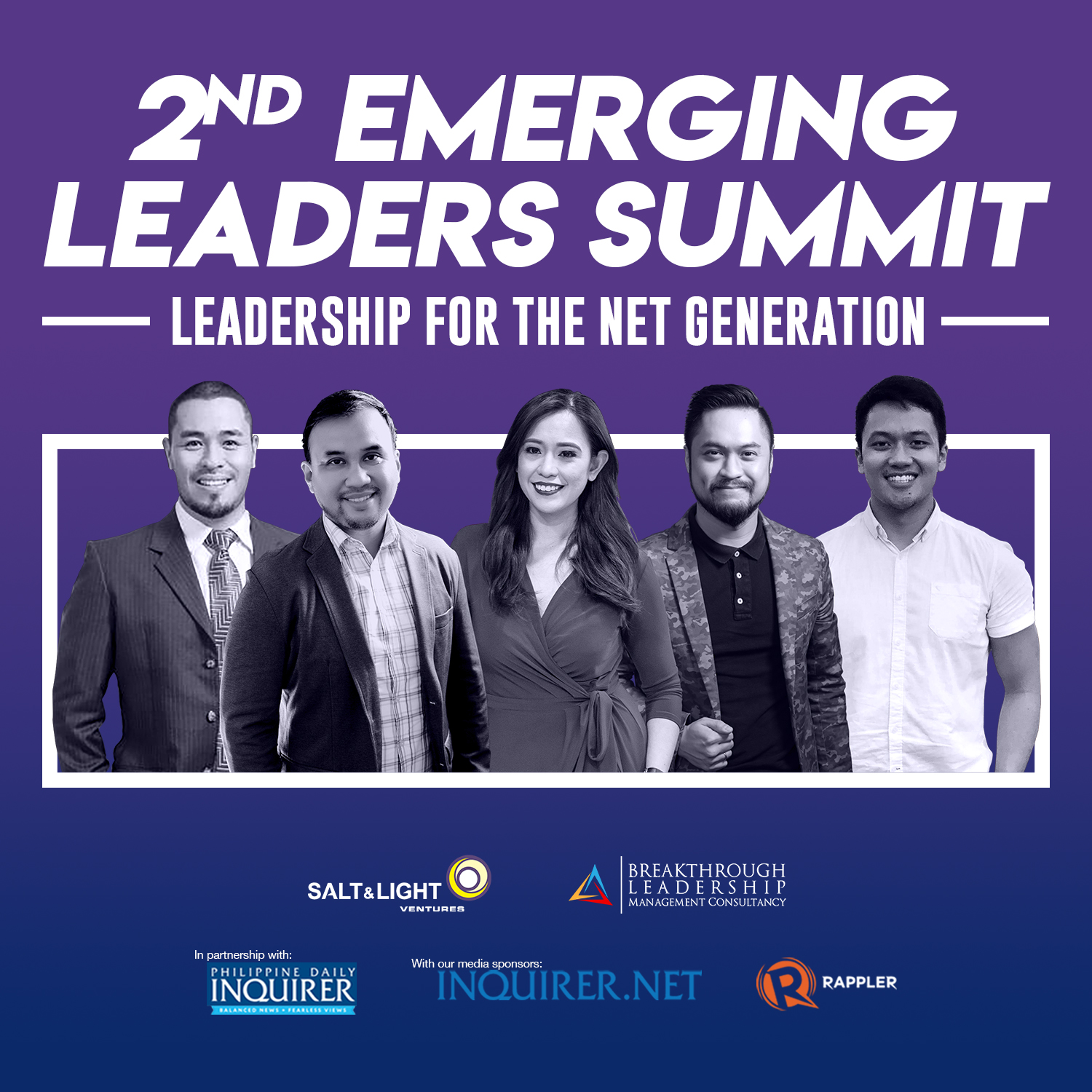 2nd Emerging Leaders Summit features the country’s top leadership ...