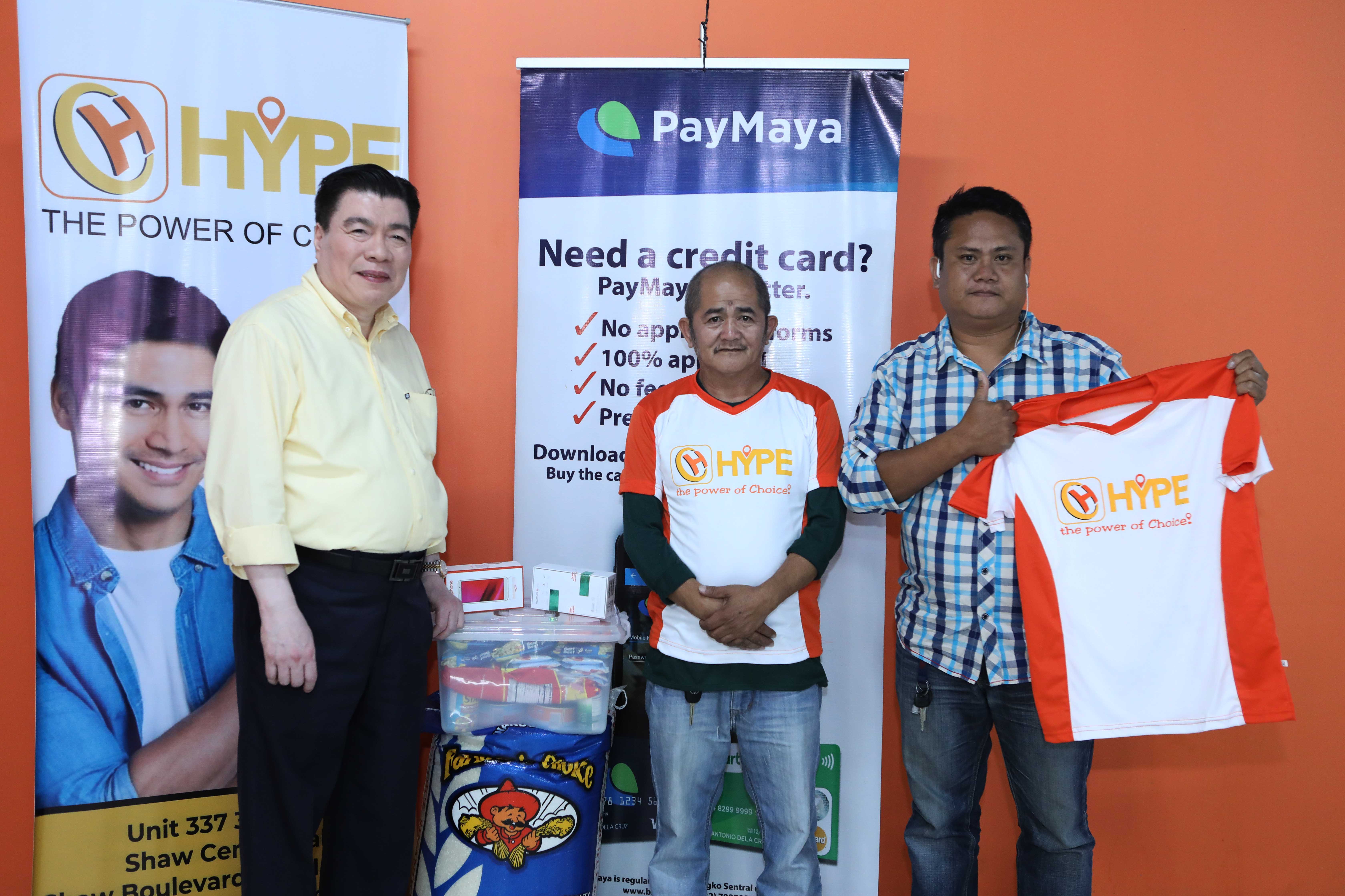 HYPE awards top drivers as it goes full swing in operations | Inquirer ...