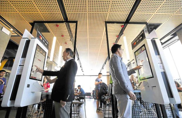McDonald’s Philippines goes high-tech, high-touch | Inquirer Business