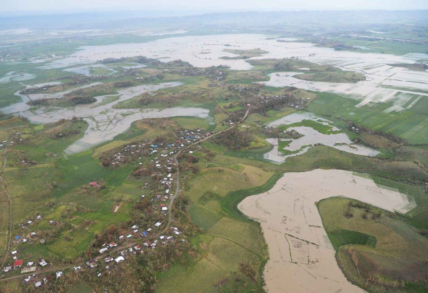 Agriculture sector takes hit from typhoons, output falls | Inquirer ...
