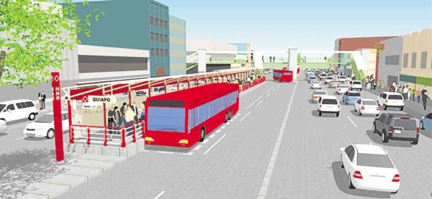 PH shelves crucial Metro Manila bus rapid transit project | Inquirer ...