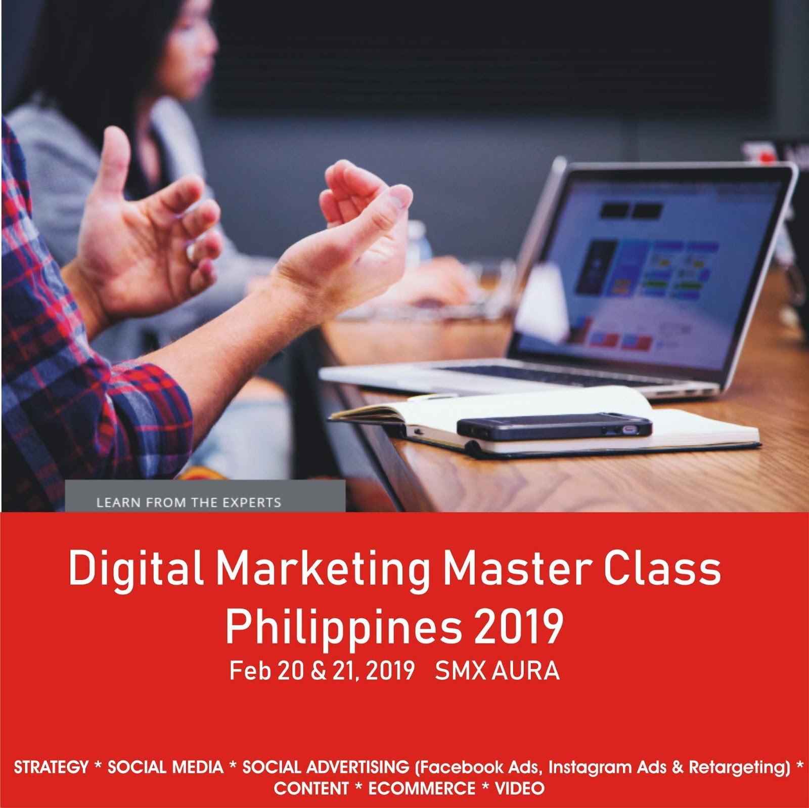 Digital Marketing Master Class PH set for Feb at SMX AURA | Inquirer ...