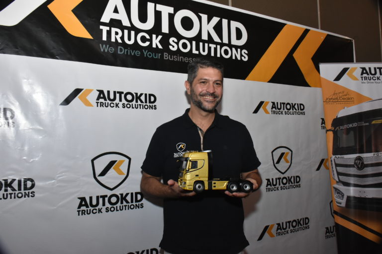 James Deakin named Ambassador of newest trucking solution in the ...