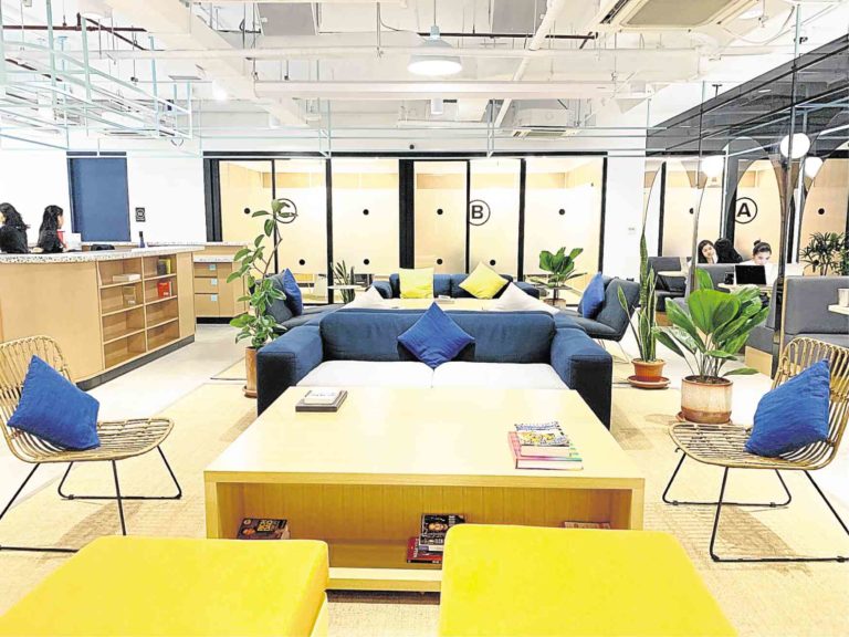 WeWork opens door in PH | Inquirer Business
