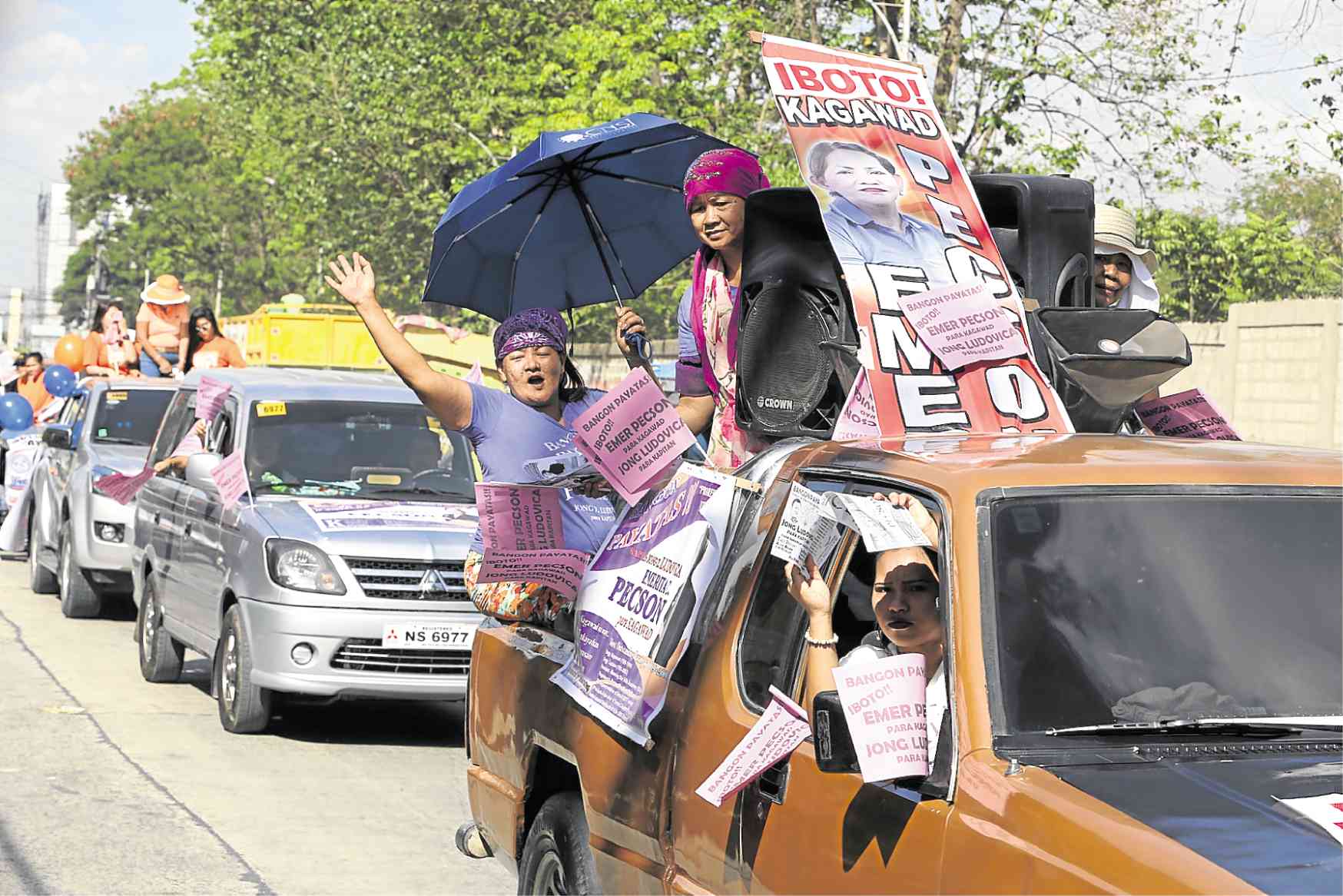 Plagiarized campaign jingles | Inquirer Business