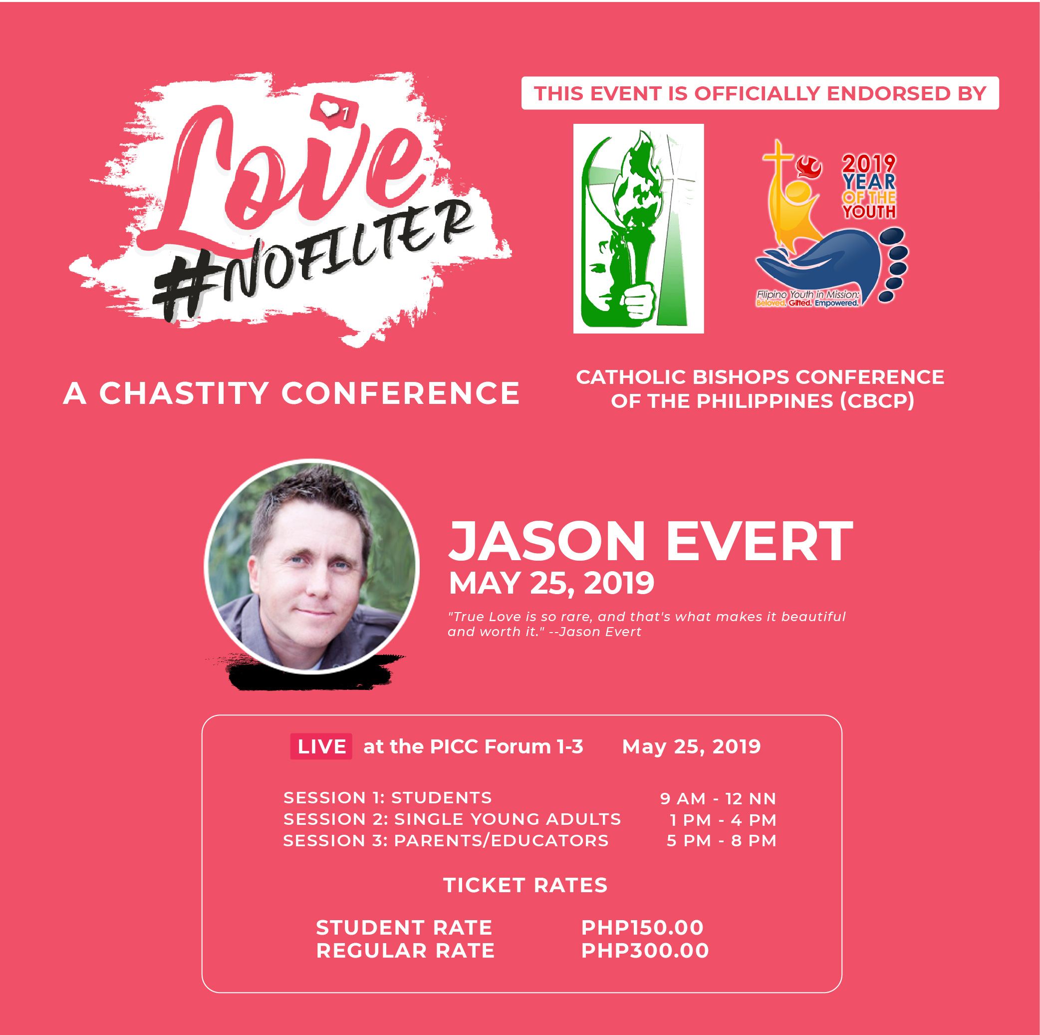 LOVE #NOFILTER: Talk about True Love with JASON EVERT | Inquirer Business