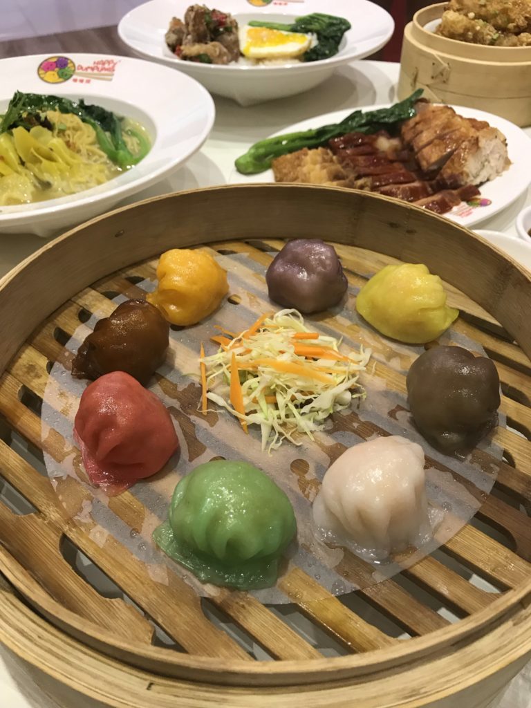 Happy Dumplings, the only restaurant in the country to offer flavored ...