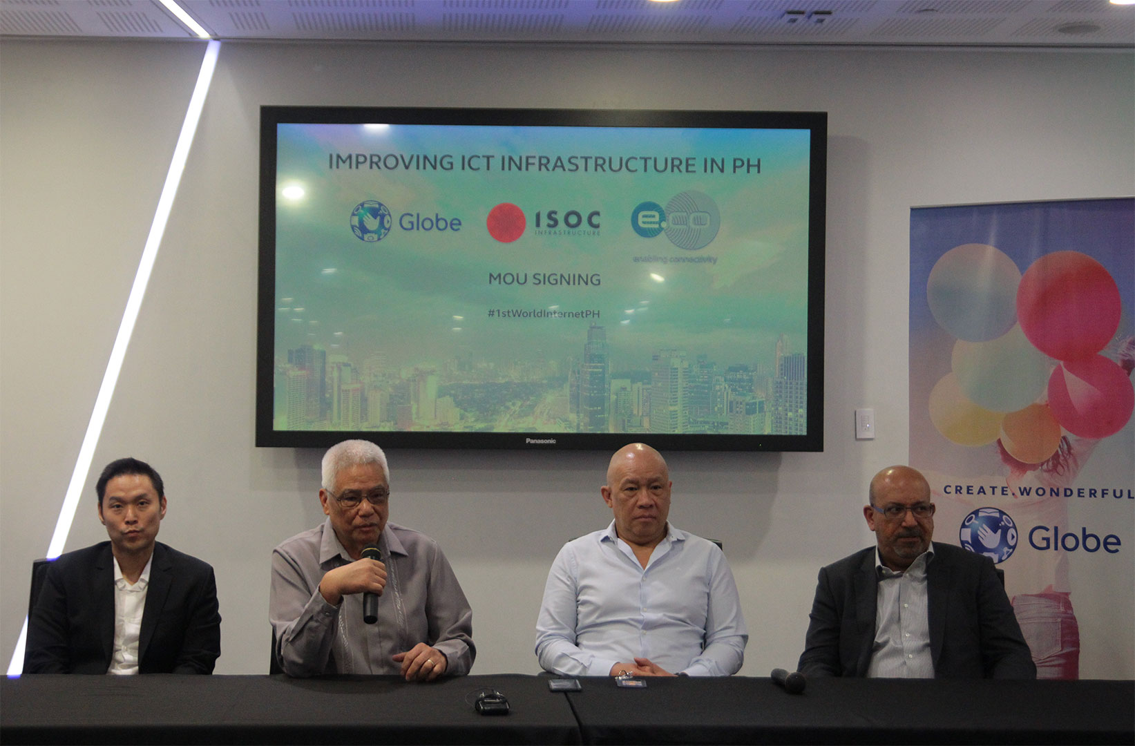 Globe signs MOU with ISOC, edotco to fast track ICT infra build in PH ...