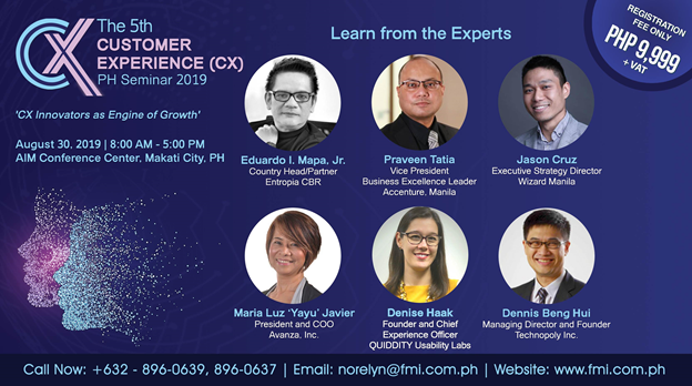 Innovate and Improve Your CX Programs, Be the engine of growth and ...