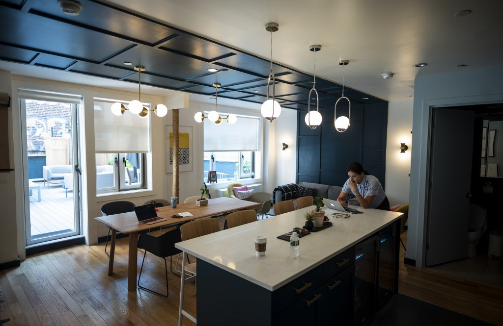 'Co-living' housing option spreads its wings in New York | Inquirer ...
