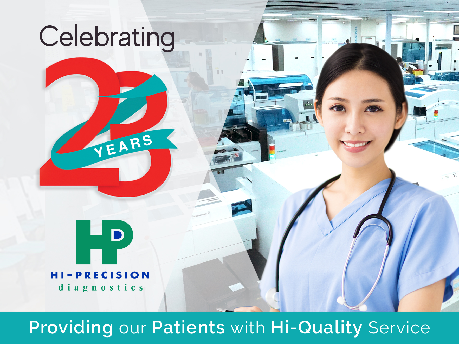 Hi-Precision Diagnostics: 23 Years of providing hi-quality healthcare ...