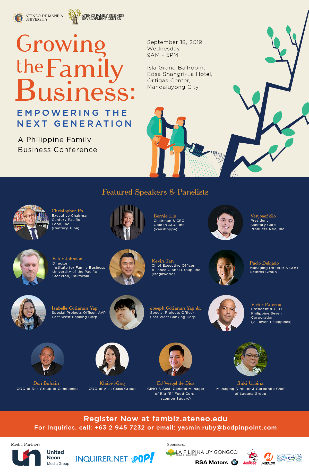 What family members are afraid to ask – answered by today's successful ...