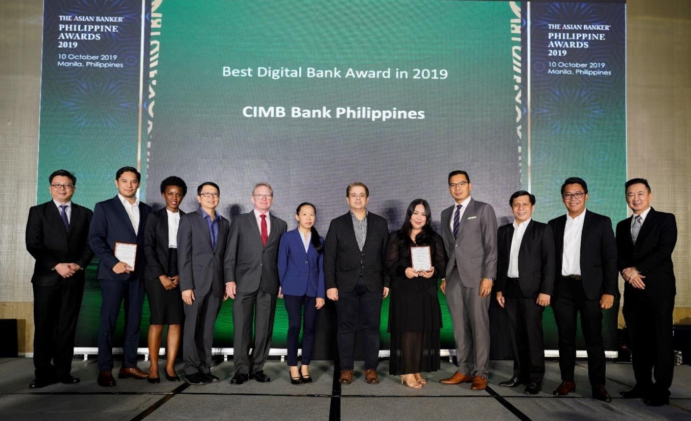 CIMB Bank Philippines was awarded Best Digital Bank and Best Digital ...