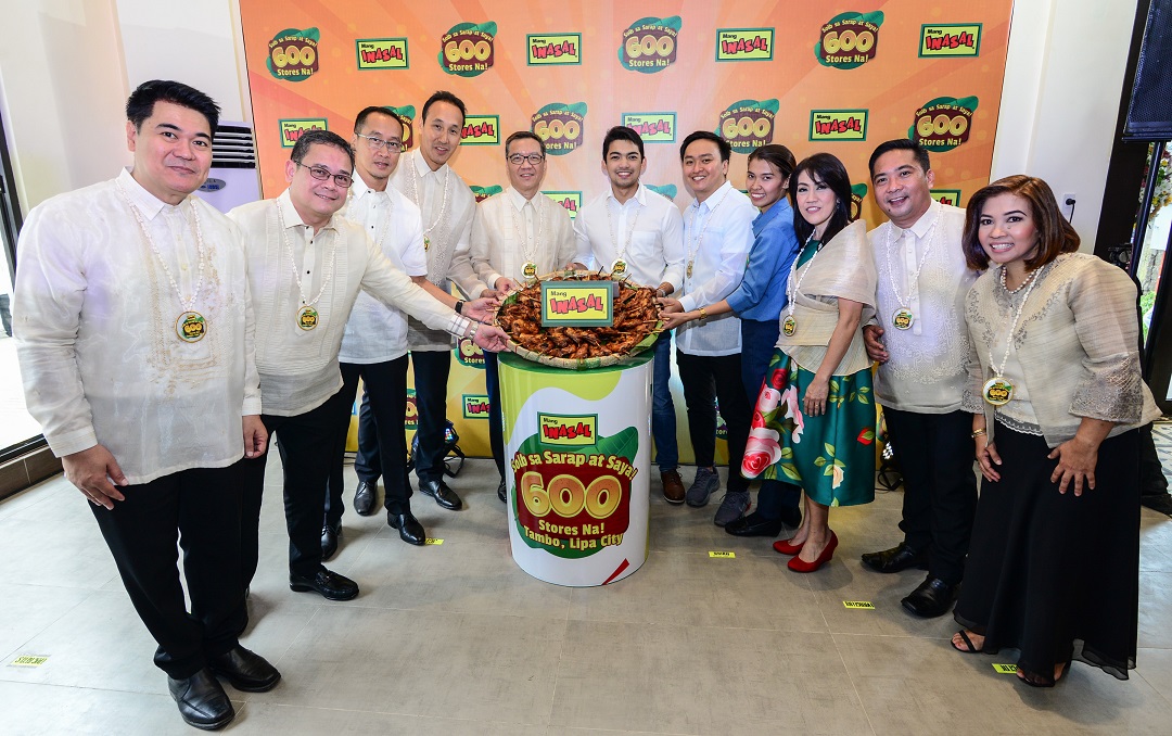 Mang Inasal brings its 600th Store to Lipa City, Batangas | Inquirer ...