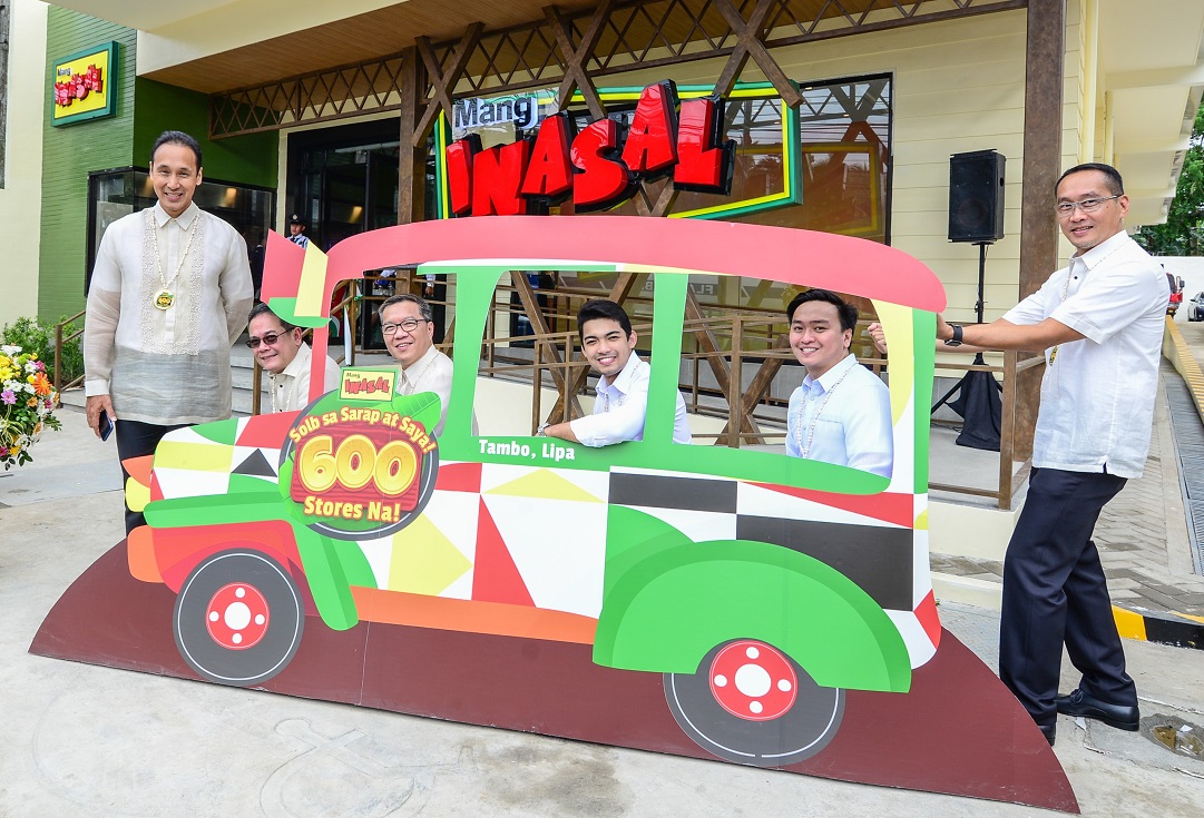 Mang Inasal brings its 600th Store to Lipa City, Batangas | Inquirer ...