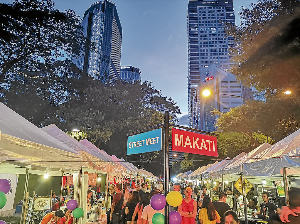 An ever more vibrant Makati business district | Inquirer Business