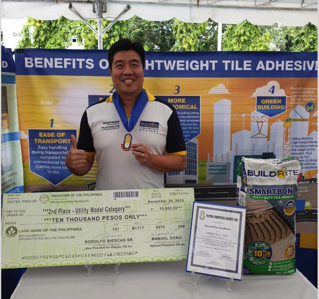 Buildrite Smartbond Tile Adhesive nabs 'Second Best Invention' at ...