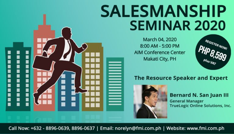 The Art of Effective Salesmanship to Grow Your Business | Inquirer Business