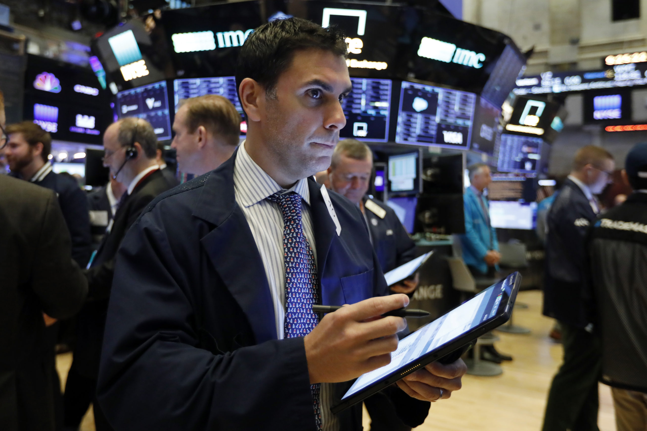 Solid earnings send stock indexes higher on Wall Street | Inquirer Business