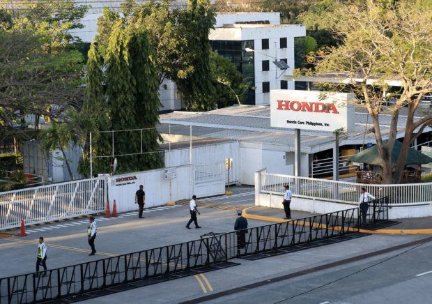 Santa Rosa in Laguna to lose P80M from Honda plant closure | Inquirer ...