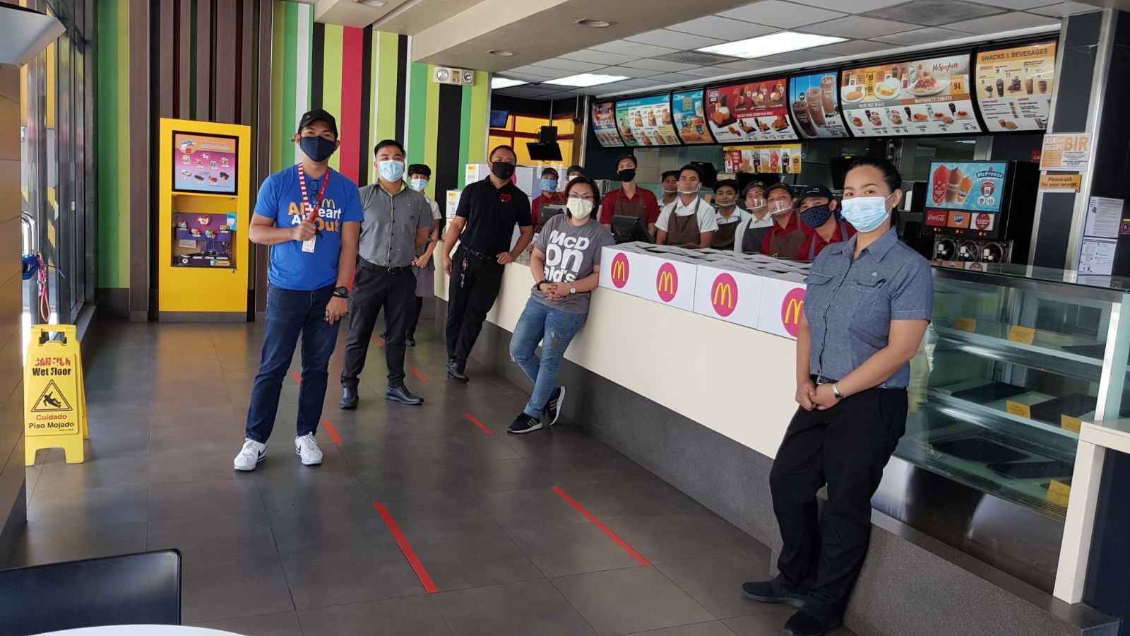 McDonald’s is committing 50,000 meals to be served through ‘McDo ...