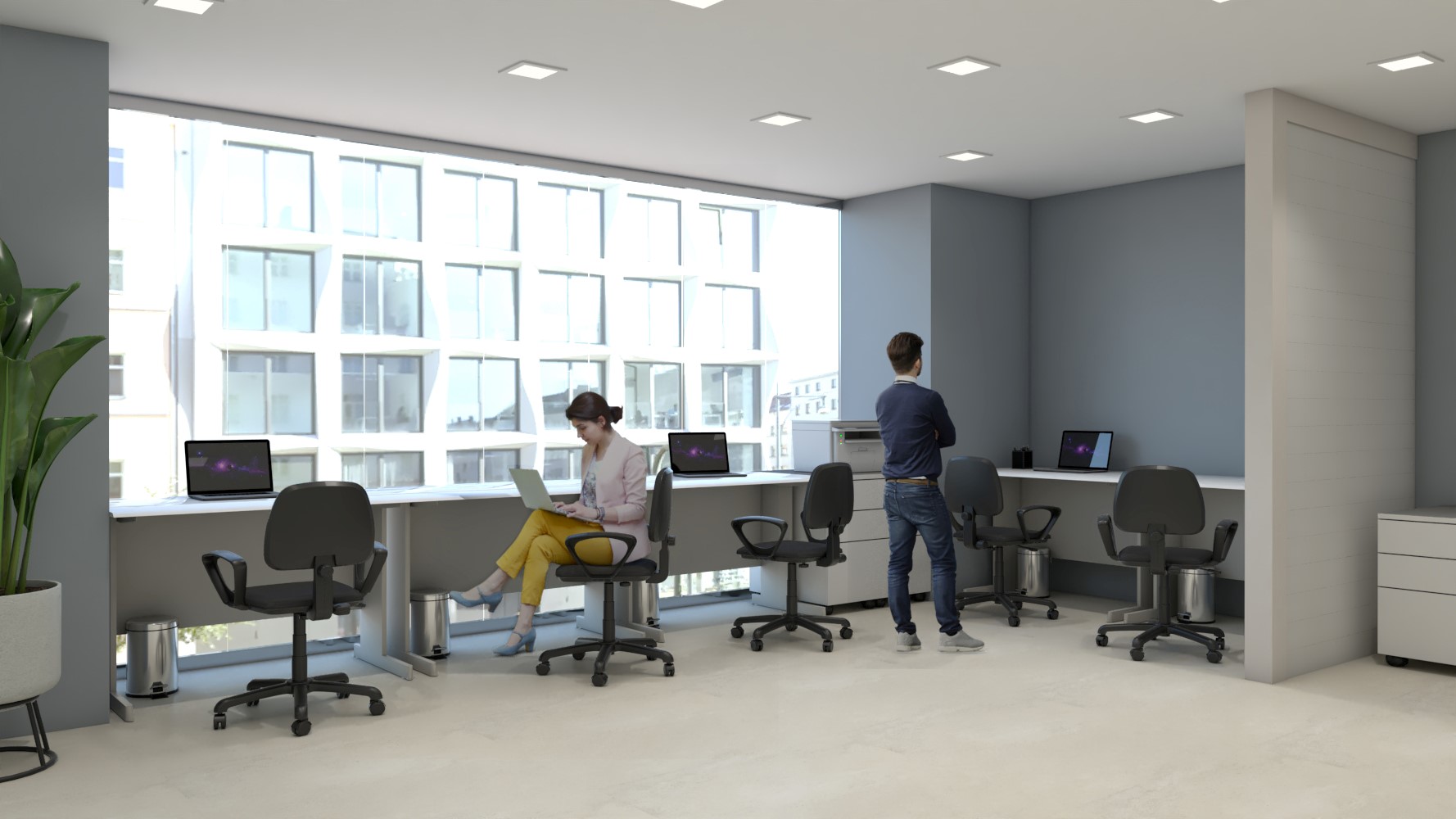 More cities adopt coworking model due to cost, convenience and ...